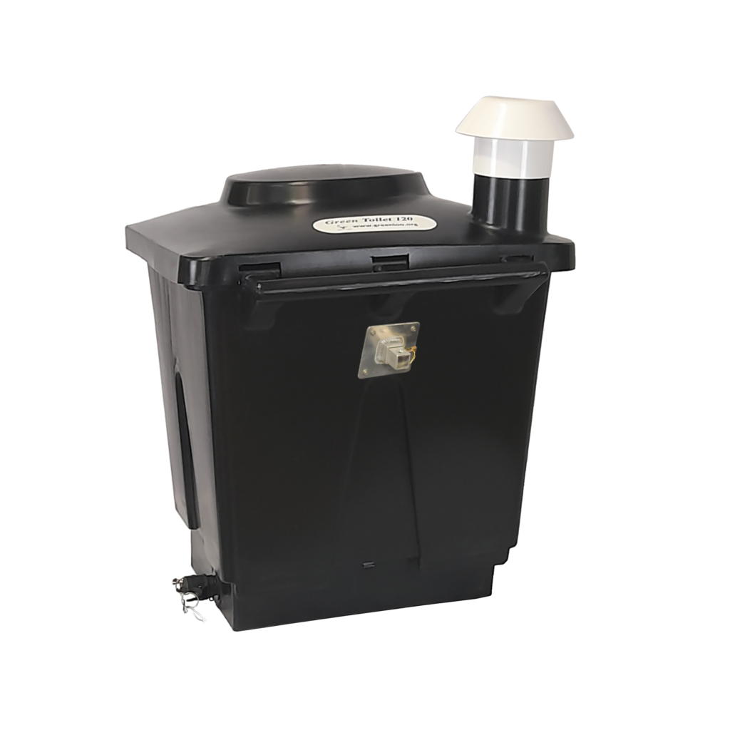gt-120 - Green Loo - Composting Toilets Online Resource