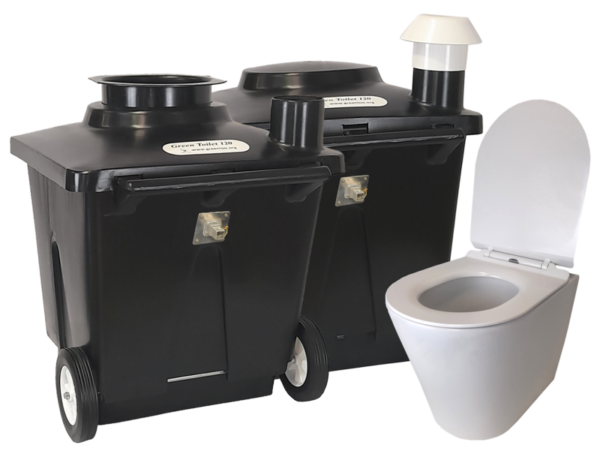 GT 120 CM Composting Toilet Kit - Green Loo - Composting Toilets