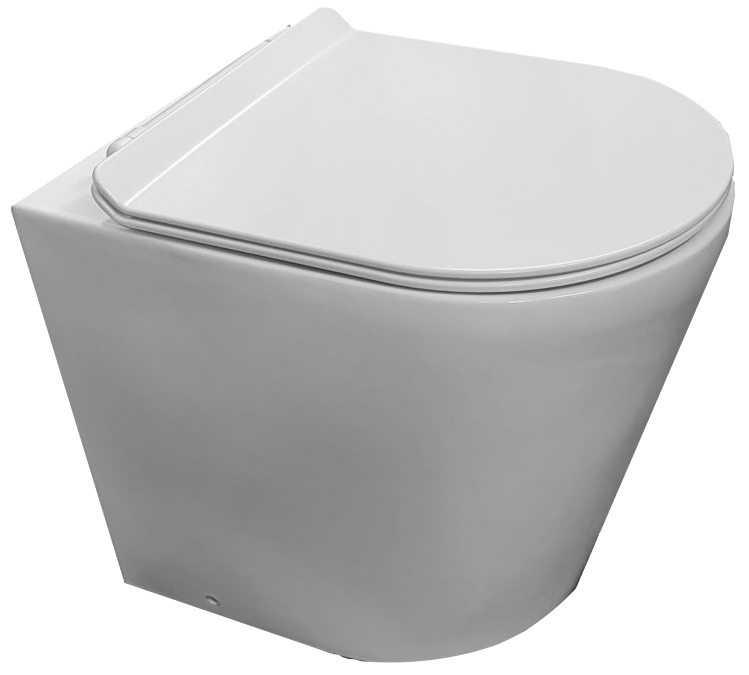 Replacement White Toilet Seat - Green Loo - Composting Toilets