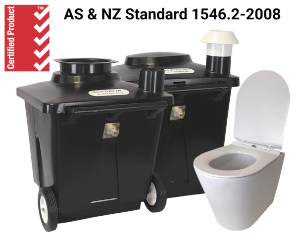 gt-120 - Green Loo - Composting Toilets Online Resource