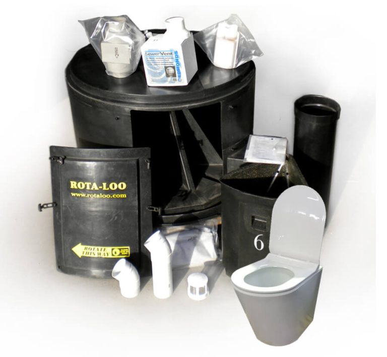rota-loo - Green Loo - Composting Toilets Online Resource